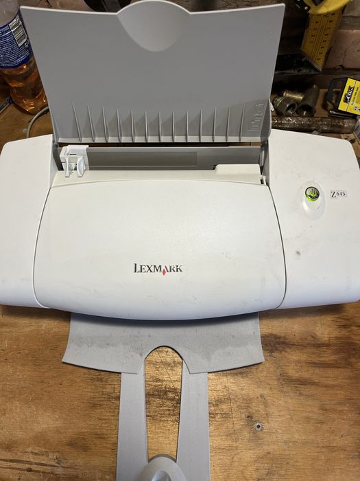 Принтер, Lexmark Z645, струйник: 65 грн. - Периферійні пристрої Валки ...