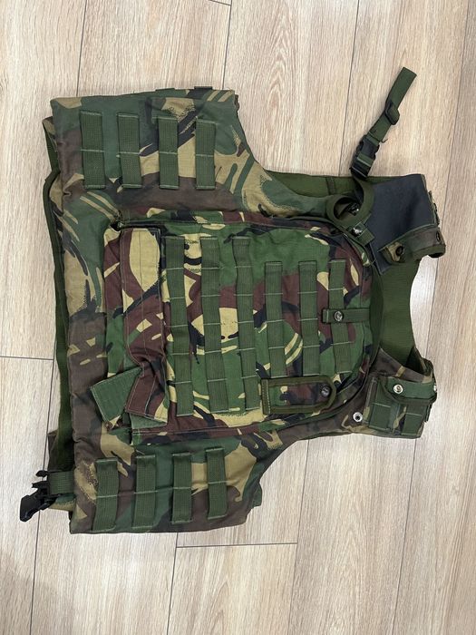 Kamizelka Osprey mk3 dpm 190 na 120. Rzadko spotykany kamuflaz. Gdańsk ...