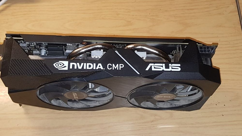 Видеокарта Asus CMP 40HX 8gb аналог RTX 2070 (2060super): 4 000 грн ...