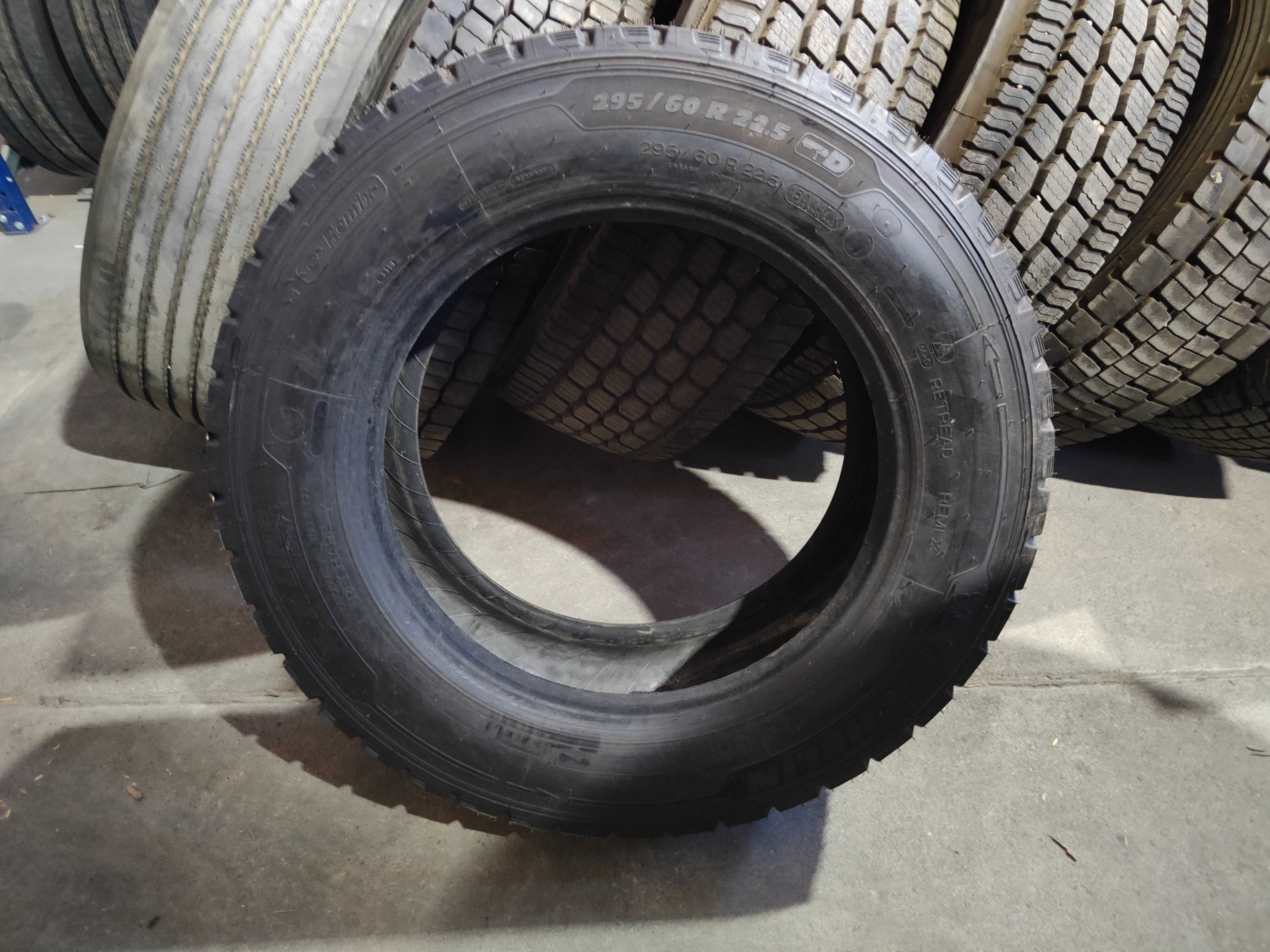 Opona Michelin Remix 295/60r22.5 Toruń • OLX.pl