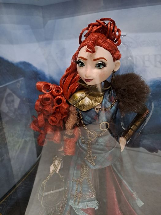 Disney Store, Merida, Merida Waleczna, Barbie Lębork • OLX.pl