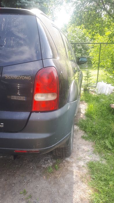 Шрот розбір розбираю запчастини рекстон 1, 2 W ssangyong rexton kyron ...