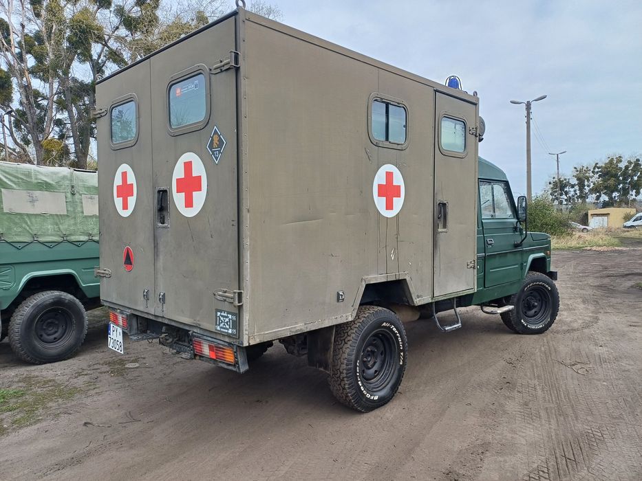 Honker sanitarka VM MOTORI TD 2,5 Poznań Górczyn • OLX.pl