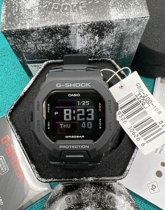 Мужские наручные часы Casio G Shock Gbd 200 1e 2 200 грн Наручные часы Умань на Olx