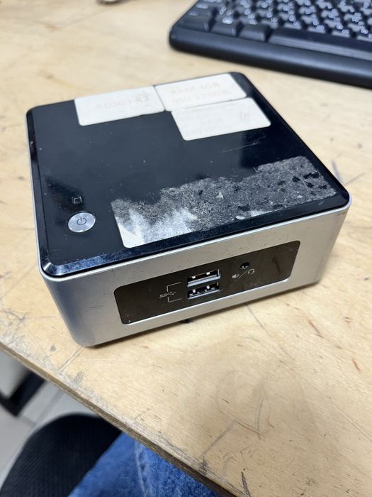 Мини пк NUC5 полный комплект: 1 361 грн. - Настільні комп'ютери Полтава ...
