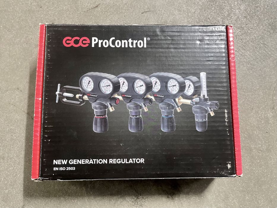 300 bar 20 bar GCE Reduktor ciśnienia tlenu PRO-CONTROL W30x2” G1/4 ...