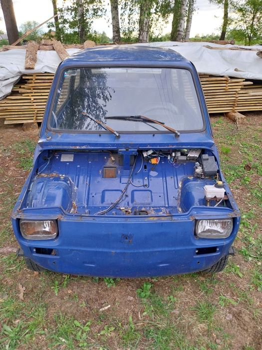 Sprzedam fiat 126p 1998r. Wesoła • OLX.pl