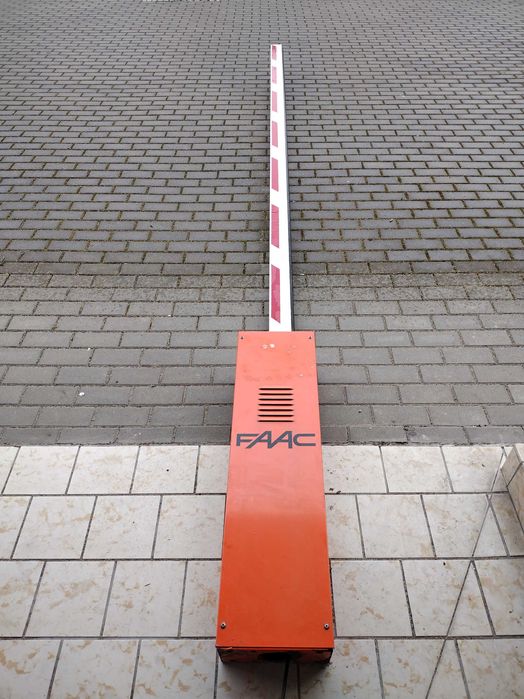 Szlaban Faac 615 BPR STD ramię 3,7m Olsztyn • OLX.pl