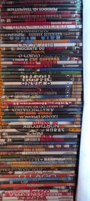 Cd com filmes variados Quinta do Conde • OLX Portugal