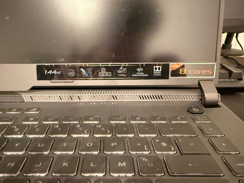 ASUS ROG Strix G513 Gaming Laptop – Ryzen 7 / GTX 1660 Ti / 144Hz Campo ...