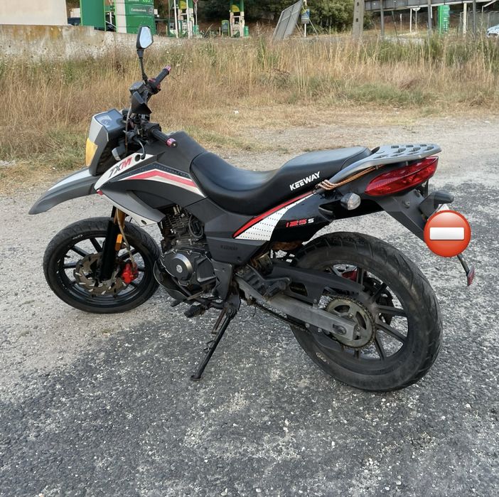 Mota Keeway TXM 125 Seixal, Arrentela E Aldeia De Paio Pires • OLX.pt
