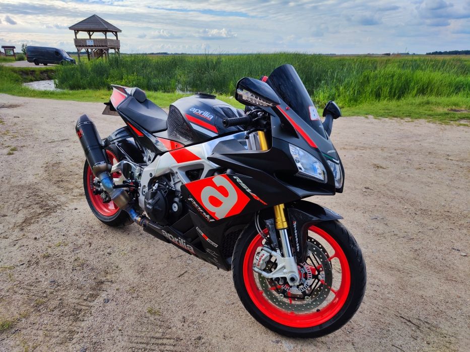 Aprilia RSV4 RR 2016 wydech Akrapovic r1 s1000rr zx-10r GSX-R 1000 ...