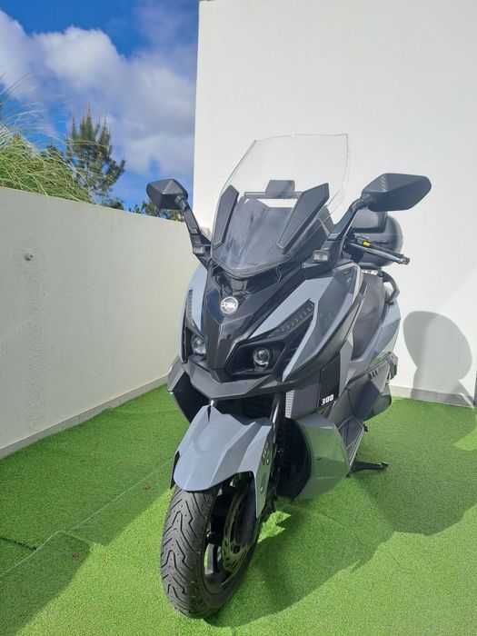 Sym Cruisym alfa 300 Fernão Ferro • OLX.pt