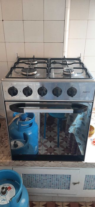Fogão Junex - Gás Estrela • OLX.pt