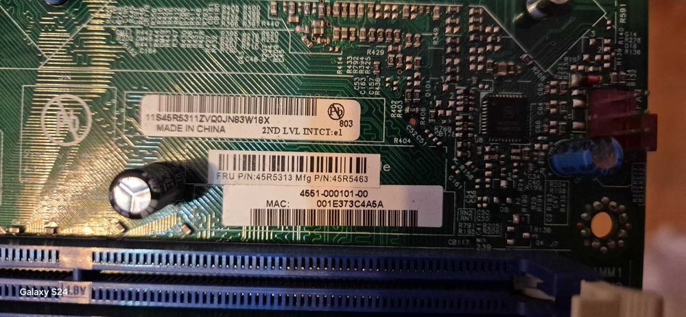 5 płyt głównych 2 x MSI MS-7728 i 3 x Lenovo 45R5313 + gratis Bydgoszcz ...