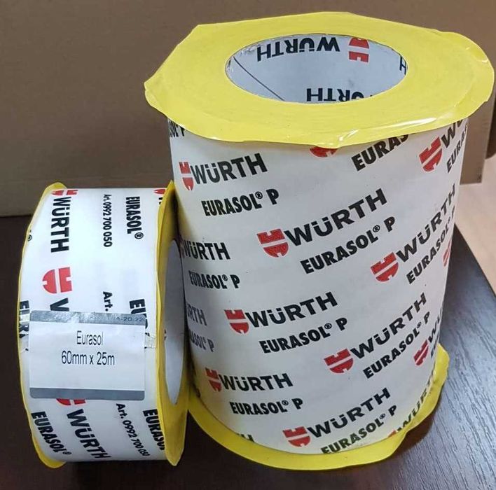 Лента клейка (60mm * 25м) WURTH Eurasol Multiband: 365 грн ...