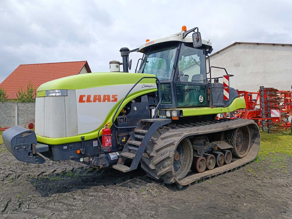 Ciągnik gąsienicowy CLAAS CATERPILLAR CHALLENGER 85E 2002r Okazja ...