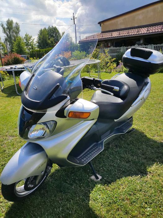 SUZUKI Burgman 650 Pilawa • OLX.pl