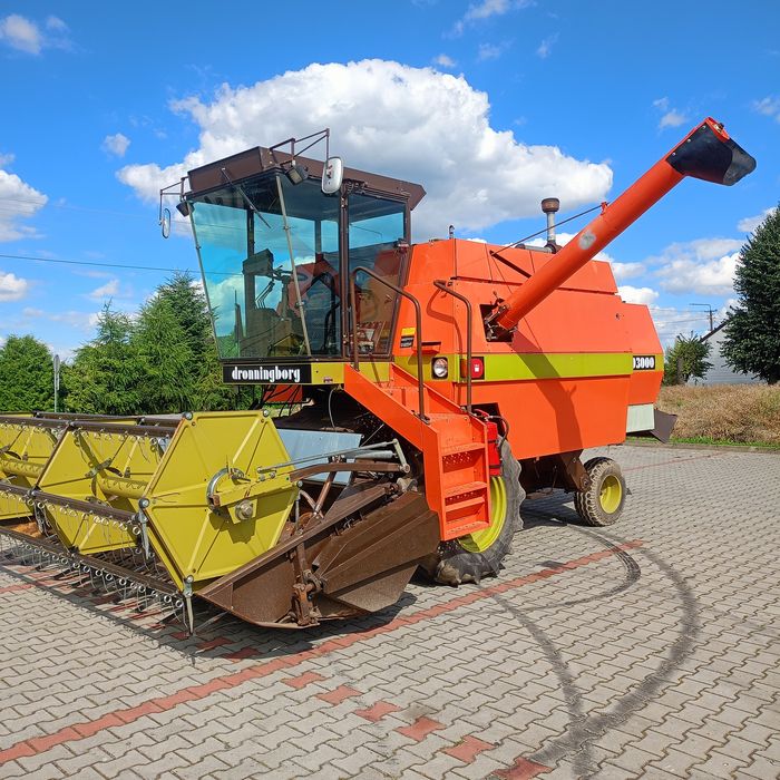 Dronningborg D3000 valmet turbo case Dania Kraśnik • OLX.pl