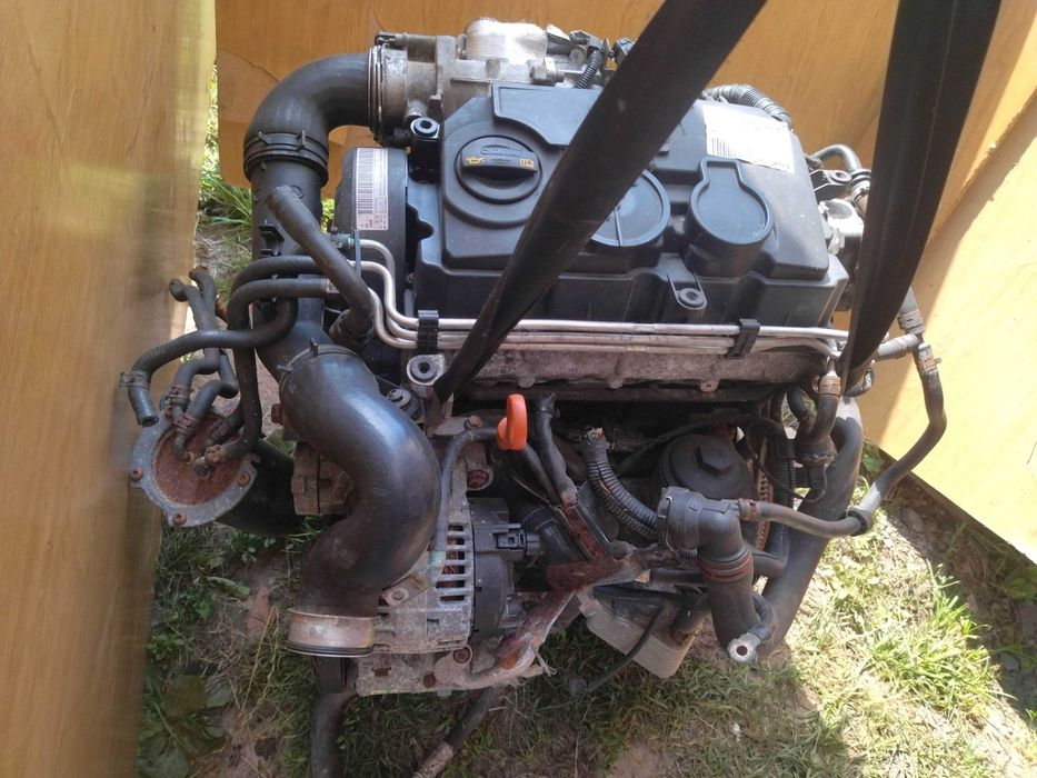 Двигатель двигун мотор bmm 2,0Tdi 103Кв Volkswagen Golf Touran Octavia: 750 $ - Двигуни у зборі ...