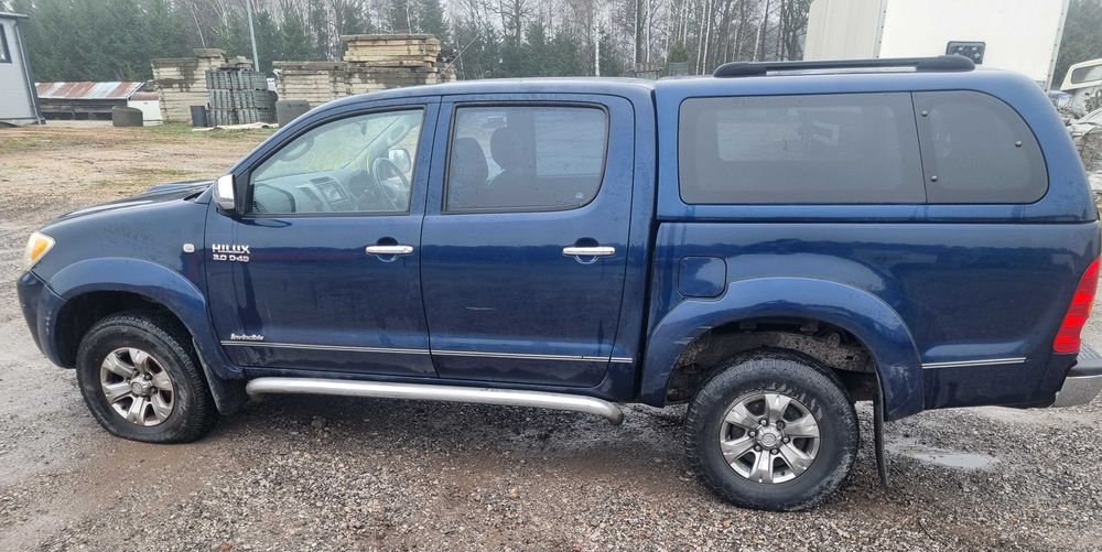 TOYOTA HILUX VII Zabudowa Hardtop Garwolin • OLX.pl