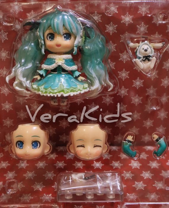 Snowmiku Hatsune miku 047 nendoroid Хатсуне Мику Нендороид снежная: 1 ...