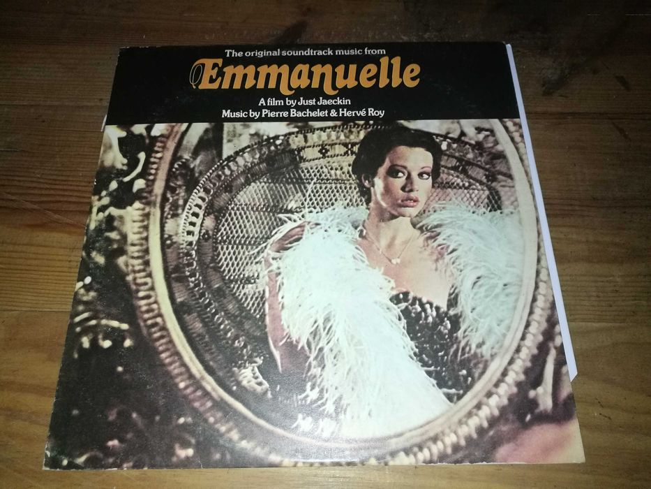 Banda Sonora - Emmanuelle – The Original Soundtrack LP Coimbra (Sé Nova ...