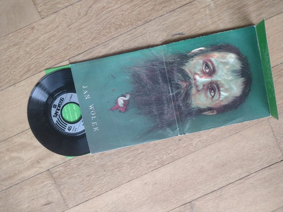 Jan Wolek 2x singiel winylowa Warszawa Praga-Południe • OLX.pl