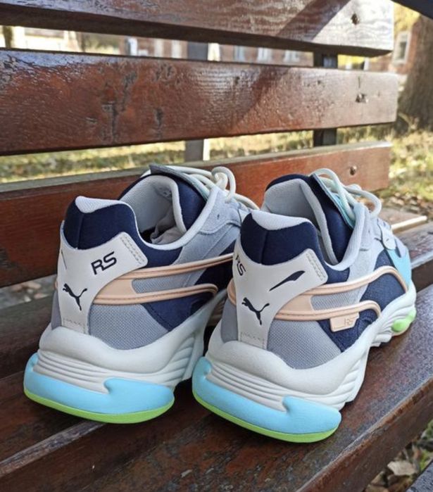Кросівки Puma RS-connect dust 44,5 EU кроссовки: 2 700 грн. - Кросівки для міста Чернівці на Olx