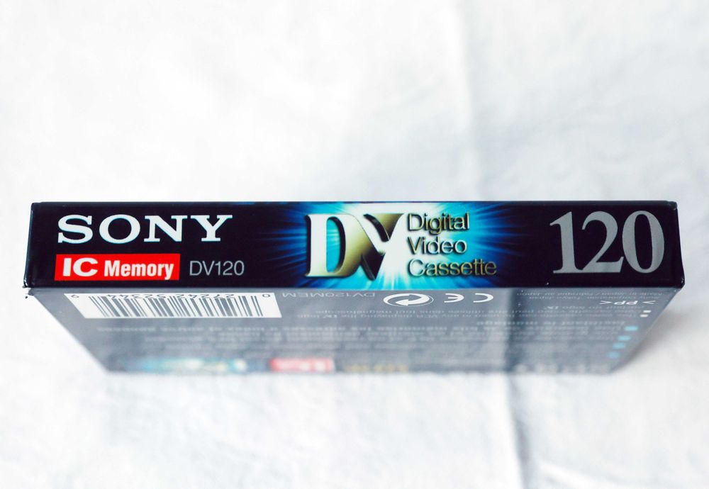 Sony DV 120 ME DV120 - Duża Kaseta DV *JAPAN*Jedyna na OLX - Unikat ! Lubartów • OLX.pl