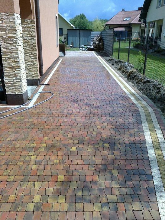 Kompleksowe układanie kostki brukowej,brukarstwo Puławy • OLX.pl