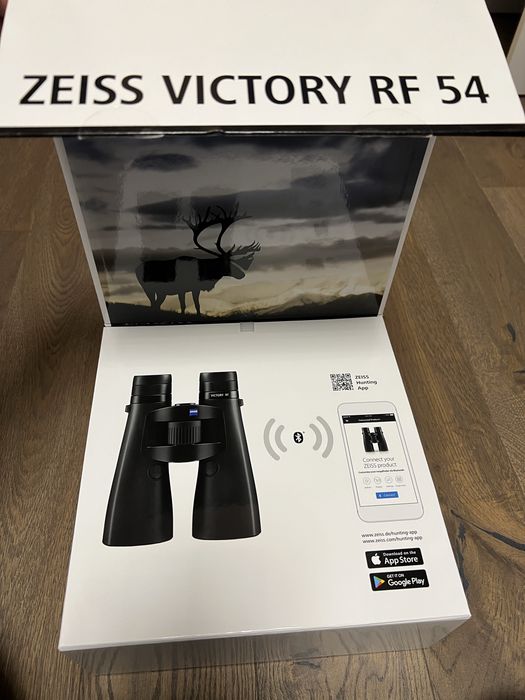 Бінокль Zeiss Victory Rf 10/54: 95 000 грн. - Телескопи / біноклі ...