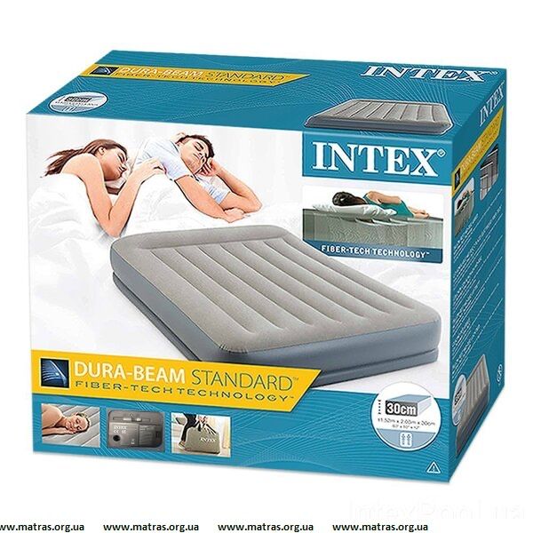 Надувной матрас кровати матрацы Интекс Intex / все размеры и насосы: 380 грн. - Інші туристичні ...