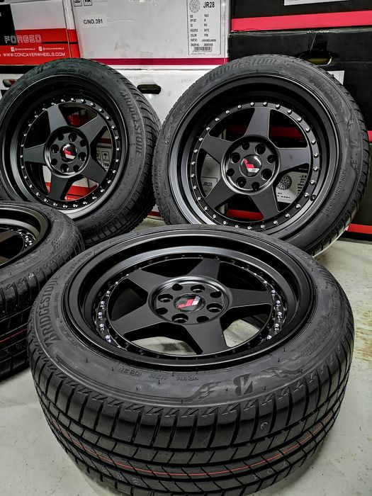 Felgi Japan Racing JR6 16" 16x8J ET30 4x100 Mazda MX5 MX-5 Cieszyn • OLX.pl