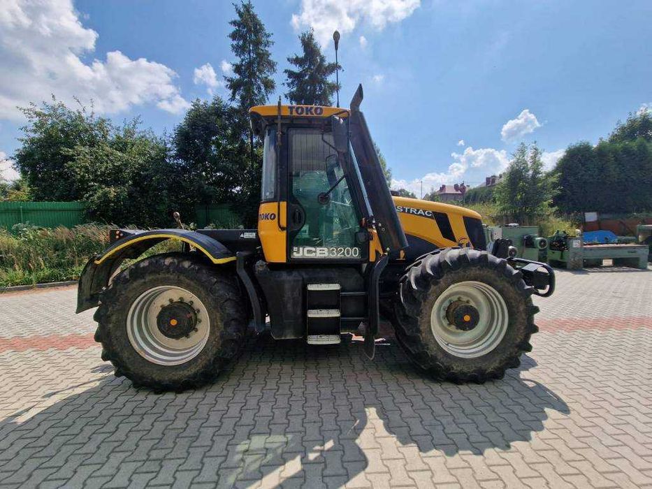 JCB FASTRAC 3200 Ciągnik Leśny Jordanów • OLX.pl