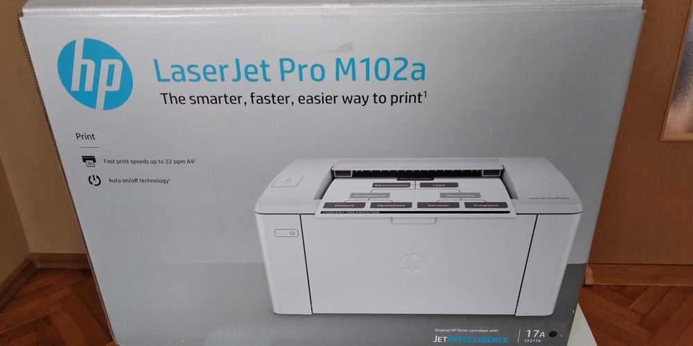Drukarka HP Laser Jet Pro M102a Jarosław • OLX.pl