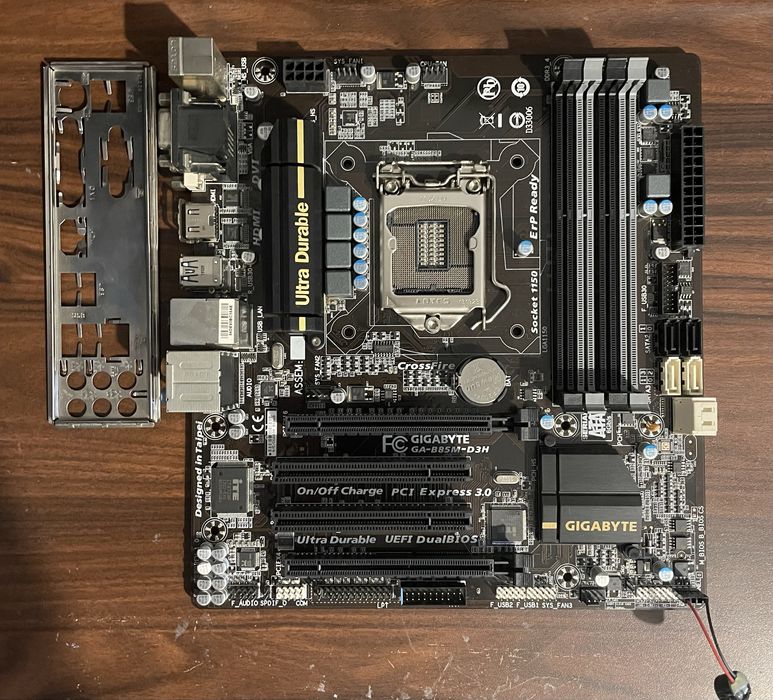 Plyta glowna Gigabyte GA-B85M-D3H _ lga1150 _ sprawna 100% Wrocław ...