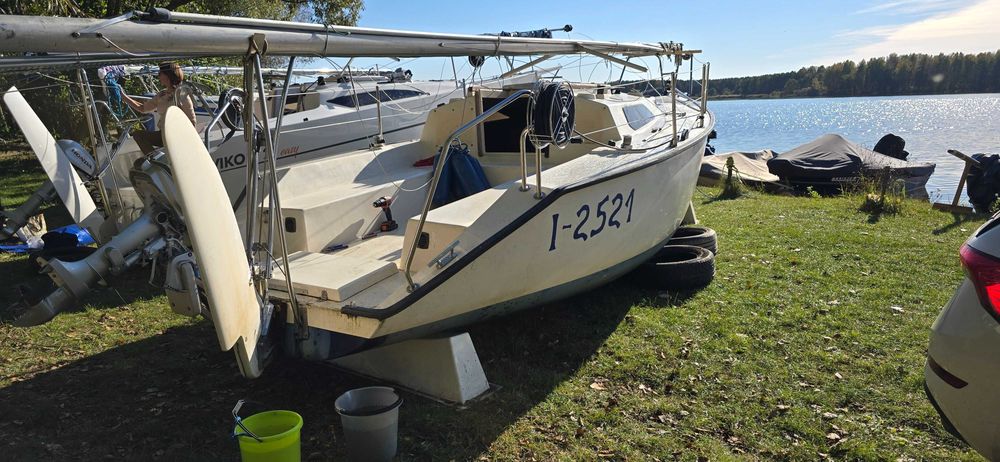 Sprzedam jacht Morst 720 RT Sulejów • OLX.pl