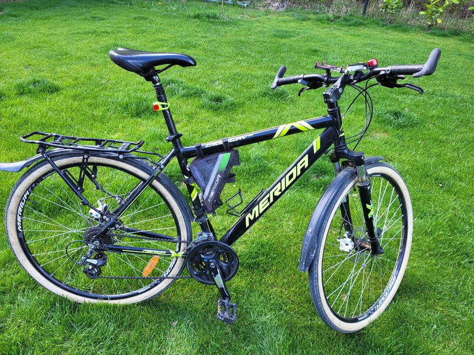 Rower Merida Crossway 20 Łazy • OLX.pl