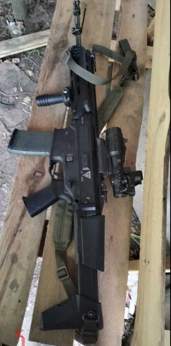 Глушники від виробника на усе від 22LR,5.56 NATO.223. CZ Bren 2.М-4: 2 800 грн. - Полум'ягасники ...