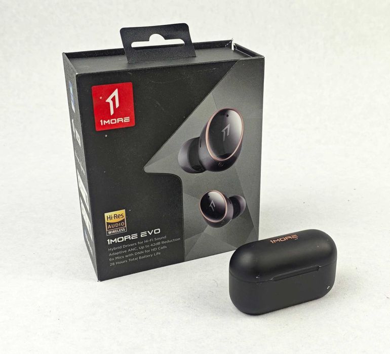 TWS навушники 1More Evo (Bluetooth 5.2 / LDAC - 990kbps / Hi-Res): 1 500 грн. - Наушники Харьков ...