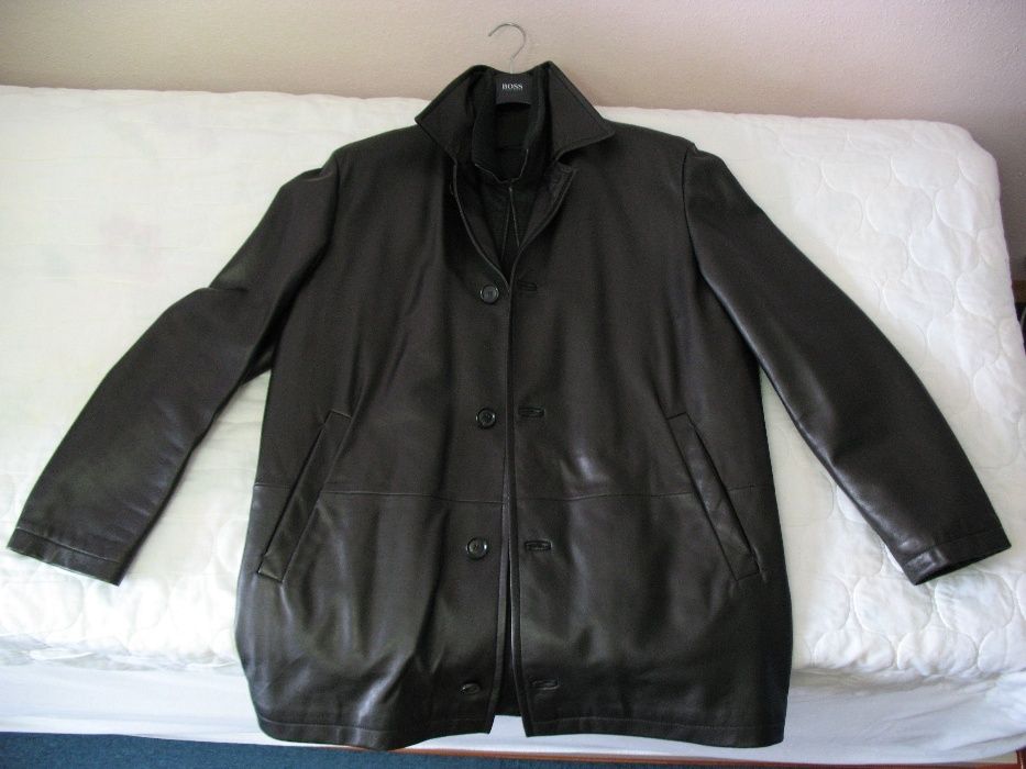HUGO BOSS* COLLEX* куртка демисезонная танкер натуральная кожа ягнёнка: 38 800 грн. - Інший ...