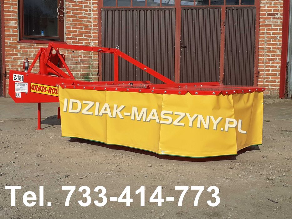 Pasek klinowy SPA 2932 do kosiarka rotacyjna 1,65 165 Grassrol tadlen ...