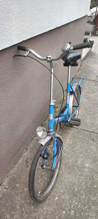 Rower Romet Wigry 3 składak 20" Lubliniec • OLX.pl