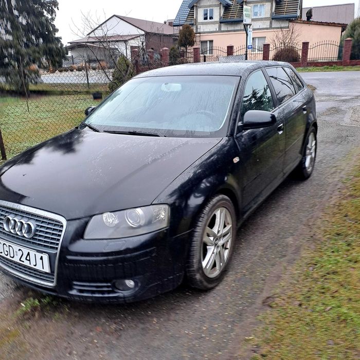 Audi A3 8P 2.0TDI BKD 140KM Golub-Dobrzyń • OLX.pl