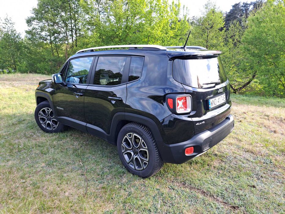 Jeep Renegade 2016 2.0 CRD 140 KM 9at Nasielsk • OLX.pl