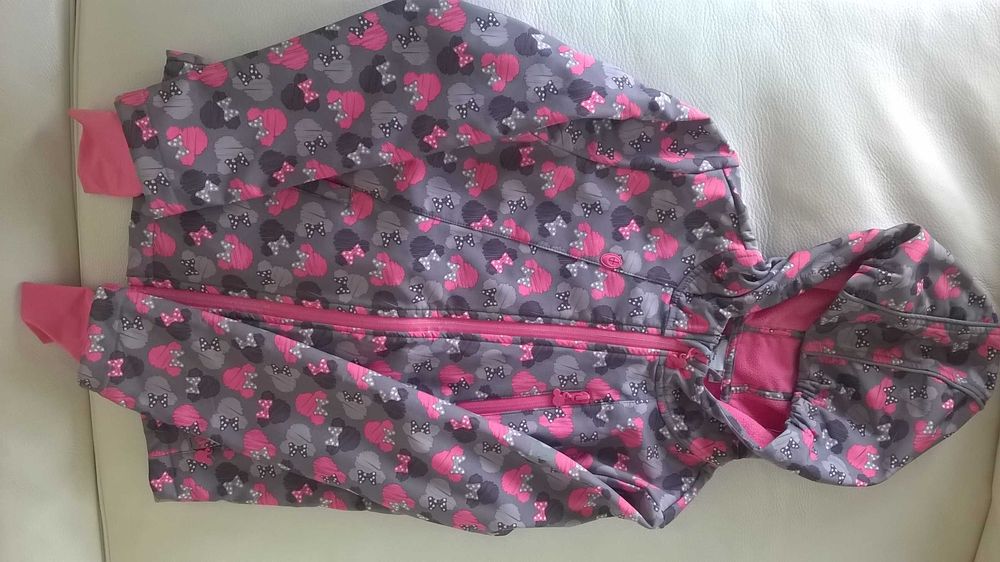 Minnie Mouse Disney softshell kurtka dziewczęca 146 cm Wrocław Krzyki • OLX.pl