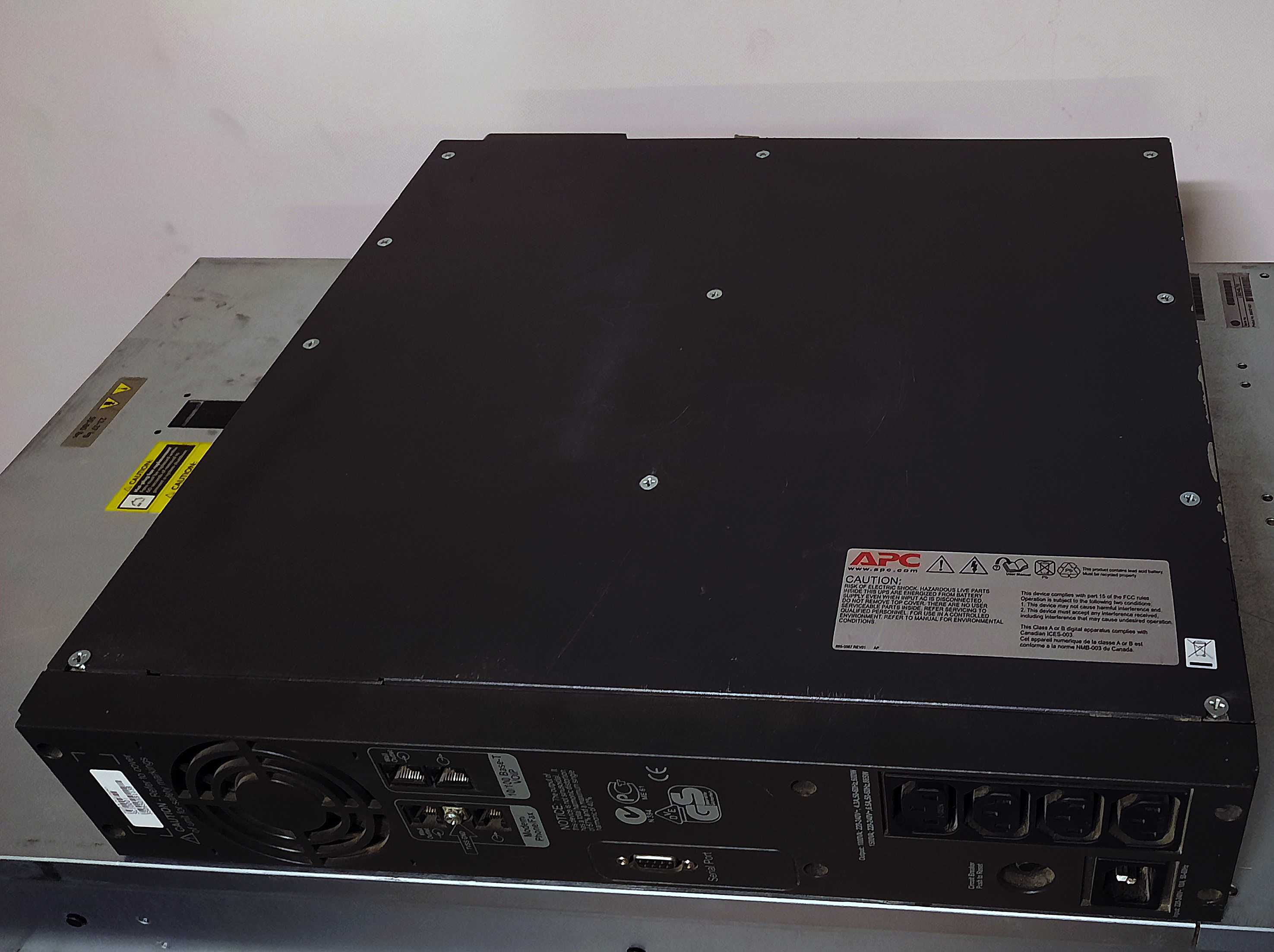 ИБП APC Smart-UPS SC 1000VA Rack/Tower (SC1000I): 4 000 грн ...