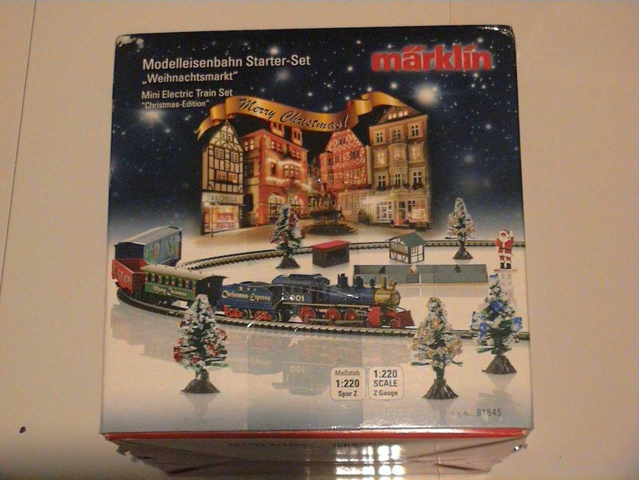 Kolejka motyw świąteczny Märklin 81845 Jaworzno • OLX.pl
