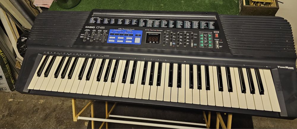 Organy CASIO CT-655 ze stojakiem. Bydgoszcz • OLX.pl